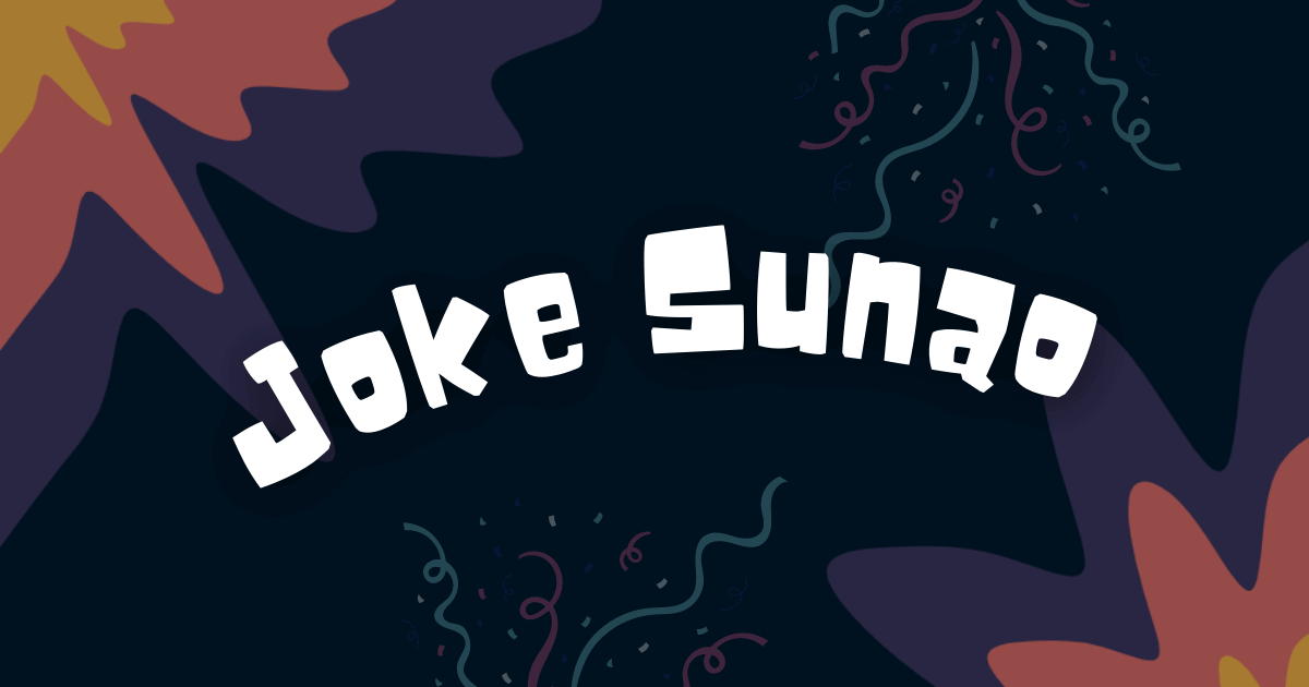 Joke Sunao